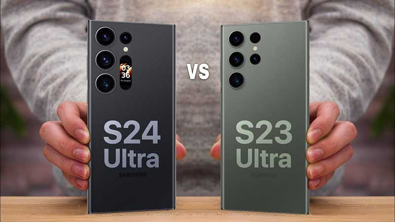 Galaxy S24 Ultra vs S23 Ultra: A Cutting-Edge Comparison Galaxy S24 Ultra vs S23 Ultra: A Cutting-Edge Comparison